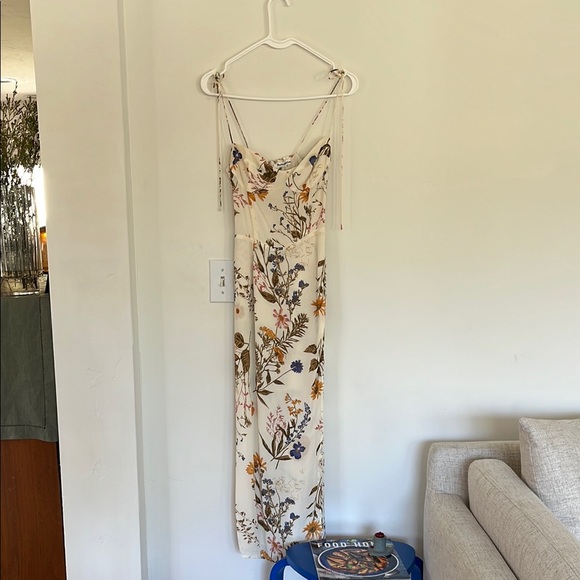 Reformation | Dresses | Reformation Floral Midi Dress | Poshmark